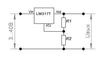 Lm317t Pinout Lm317 Voltage 12v Nerdytechy Transistor Features Pnp