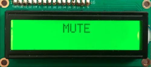 Электронный регулятор громкости CS3310 (Arduino) — rcl-radio.ru