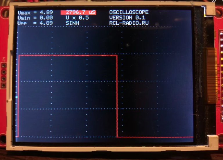 STM32 — осциллограф (Arduino IDE) — rcl-radio.ru