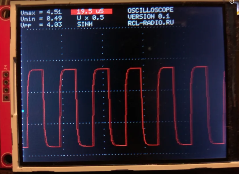 STM32 — осциллограф (Arduino IDE) — rcl-radio.ru