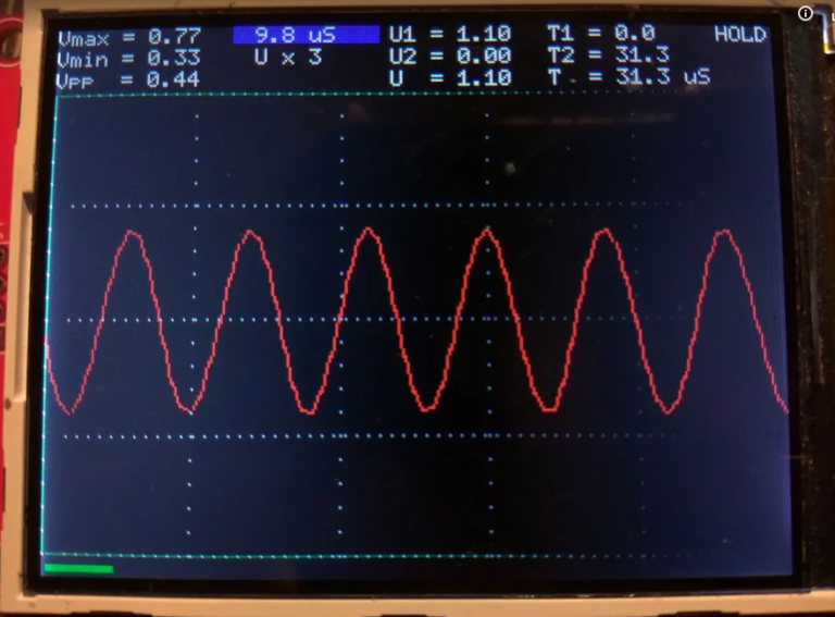 STM32 — осциллограф (Arduino IDE) — rcl-radio.ru