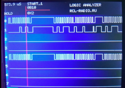 8-и канальный логический анализатор STM32 (Arduino IDE) — rcl-radio.ru