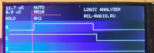 8-и канальный логический анализатор STM32 (Arduino IDE) — rcl-radio.ru