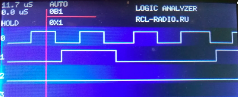 8-и канальный логический анализатор STM32 (Arduino IDE) — rcl-radio.ru