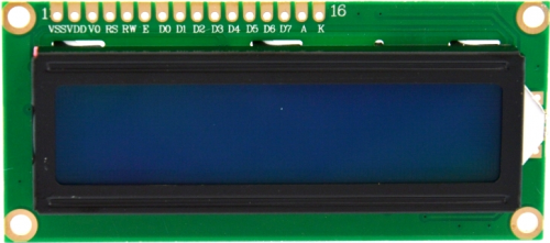 LCD1602 8-и битный режим работы (Arduino) — rcl-radio.ru